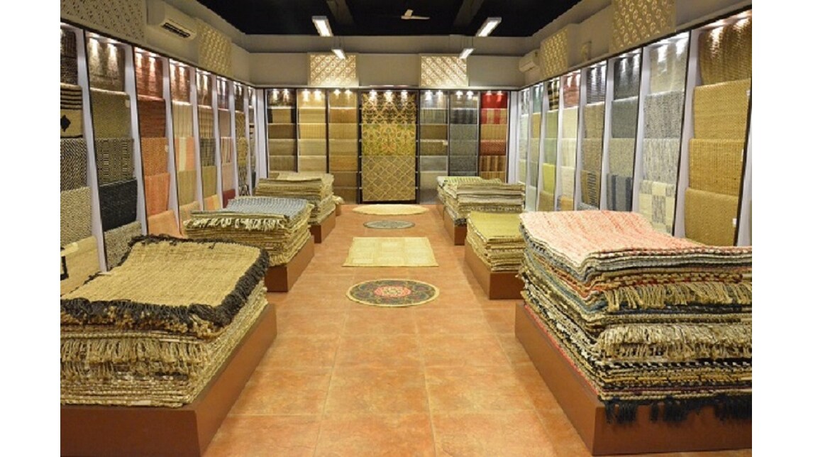 DOMOTEX Product 2024: Natural Fibre Area Rugs (Palm Fibre (India))